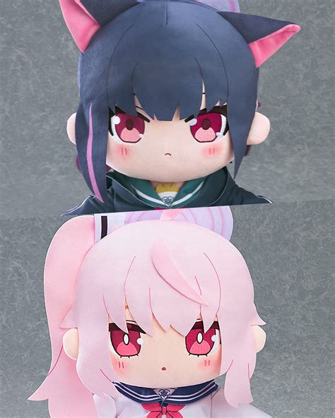 Toko Anime Koleksi Lengkap From Blue Archive Comes Chocopuni Big