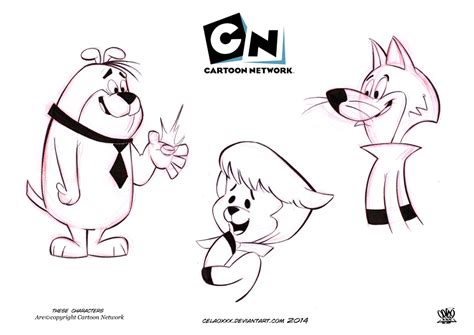 Old School Cartoon Hanna Barbera Classics By Celaoxxx On Deviantart