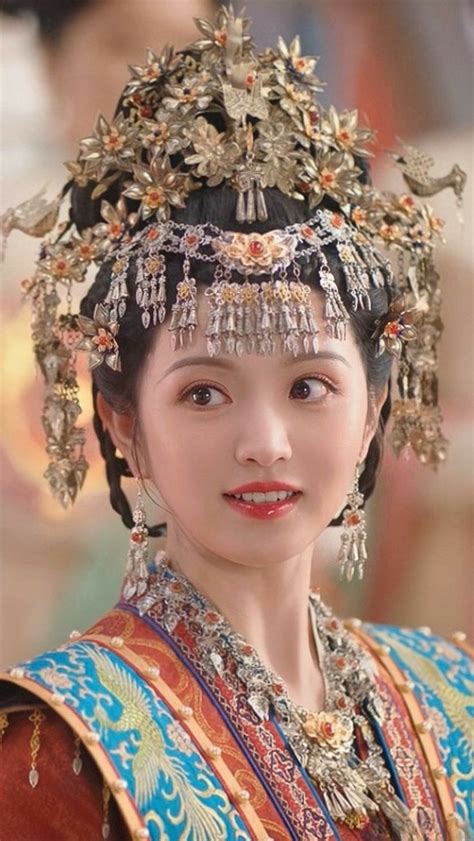 Điền Hi Vi Lý Vy Khanh khanh nhật thường cổ trang 중국