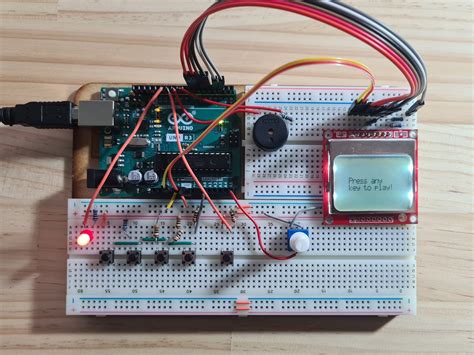 Mini Arduino Piano Keyboard — Asier Goni