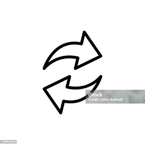 重新載入圖示設計時尚向量圖形及更多下載圖片 下載 乾淨 互聯網 Istock