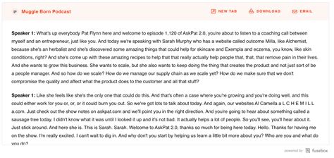 Fusebox Release Dev Domains Fusebox Player 211 And Transcript 12