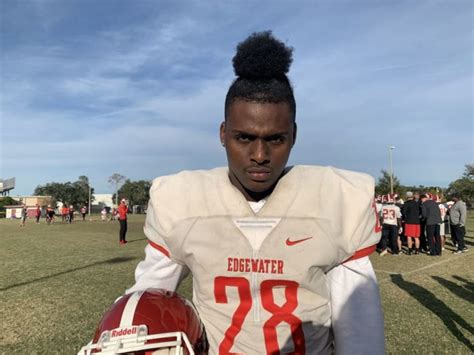 2023 Running Back Cedric Baxter Jr Building Great Relationship With
