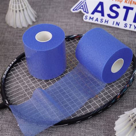 Quấn Cốt Vợt Cầu Lông, Quấn Lót Cán Vợt, Bọt Biển PU Xốp Dai và Mềm Mại ...