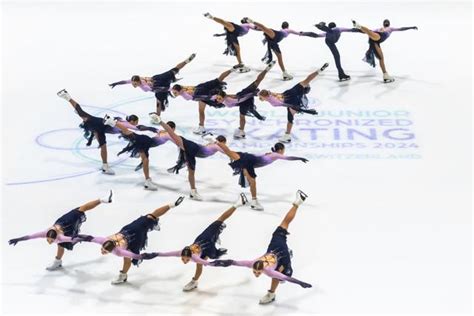 Isu Synchronized Skating Latest News Events And Results Official