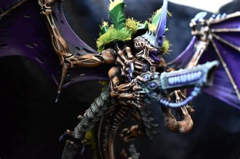 I Finished My Hive Tryant Almost Done With My Swarm R Warhammer