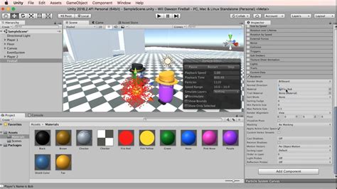Fireball 20 Making A Fireball Unity And C Tutorial YouTube