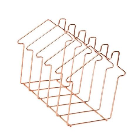 Badu Bg Метална поставка за книги и списания във формата на къща Badu Bg