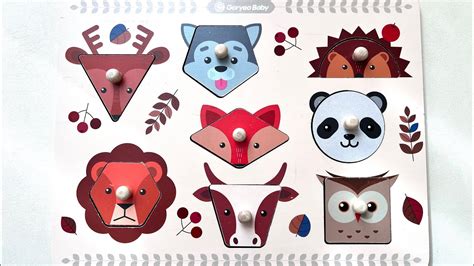 모양놀이 영어 동그라미 세모 네모 도형 모양퍼즐 도형퍼즐 Learn Shpaes Youtube