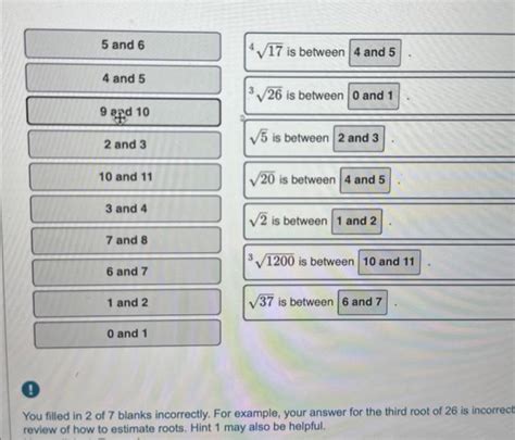 Solved Incorrect Try Again Attempts Remaining You Filled Chegg