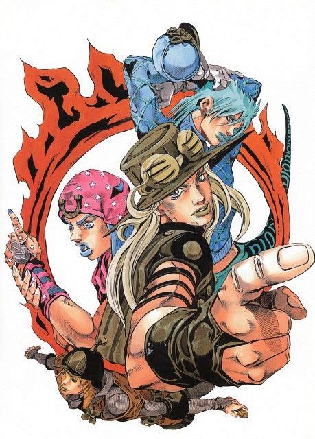 Araki Hirohiko Jojos Bizarre Adventure Diego Brando Johnny Joestar Gyro Zeppeli Jojo
