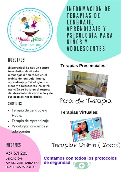 🌟 Terapia De Lenguaje Aprendizaje Y PsicologÍa Para NiÑos Y