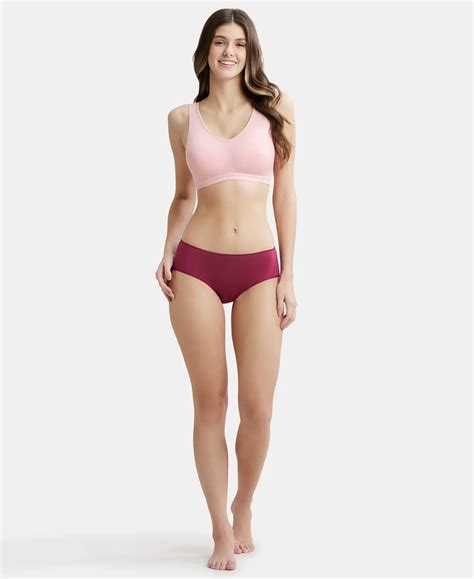 Buy Wirefree Padded Super Combed Cotton Elastane Stretch Full Coverage