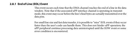 Upp Eol Interrupt Missing Processors Forum Processors Ti E E