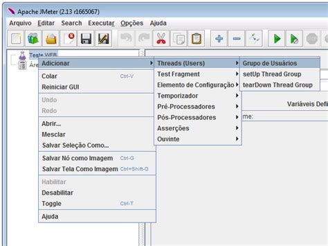 Teste De Performance De Servidores JMETER Apache Teste De Carga Em