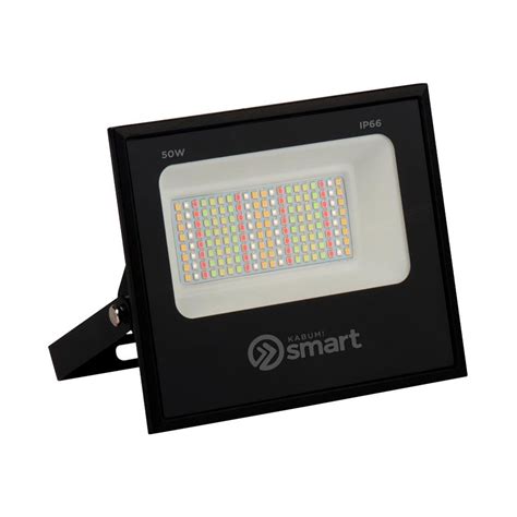 Refletor LED RGB KaBuM Smart 50 Watts KaBuM