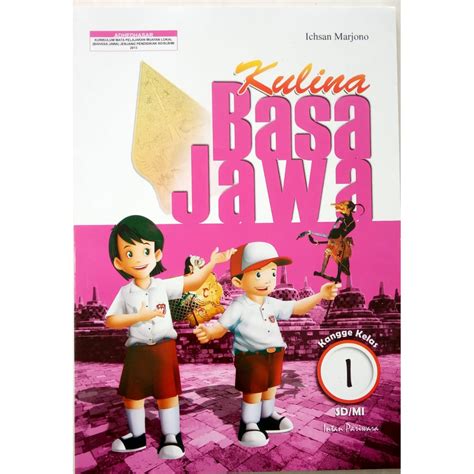 Jual BUKU SISWA BAHASA JAWA UNTUK SD MI Shopee Indonesia