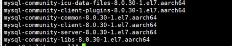 Arm架构下安装mysql80数据库mysql Arm版本 Csdn博客