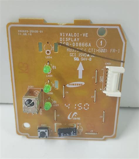 Placa Display Ar Condicionado Samsung PCB A Split Eletro