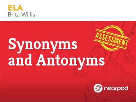 Assessment Synonyms And Antonyms