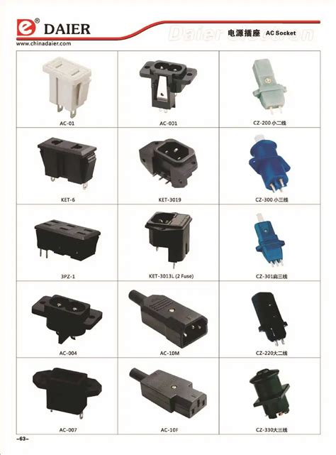 Socket Cover Ac Power Socket Connectorrubber Cover Type Buy Socket