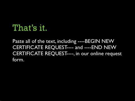 Generating Certificate Signing Request Csr Microsoft Iis 7