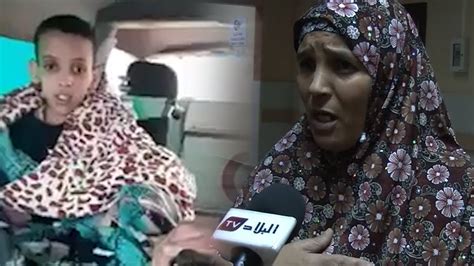 والدة الطفل المصاب بالسرطان تروي تفاصيل طردها هي و ابنها من مستشفى