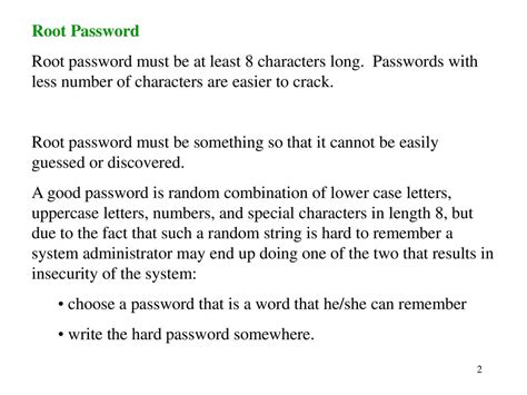 Session 3 Secure Unix System Administration Ppt Download