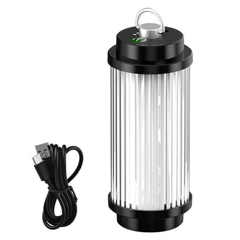 Luz Led De Atmósfera Compacta 5 Modos De Luz 2000mah Tipo C Carga Para