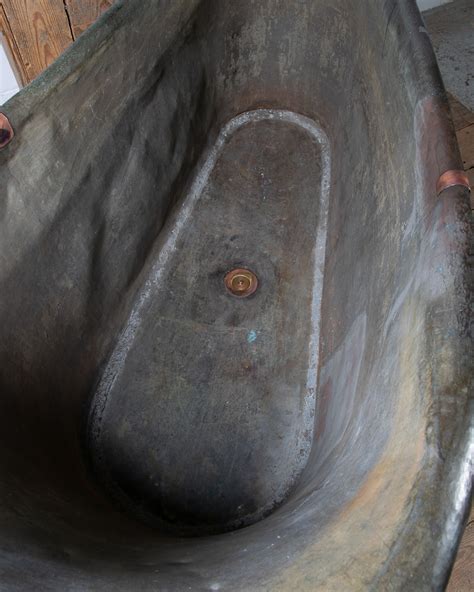 Antique Copper Slipper Bath Antique French Baths Ltd