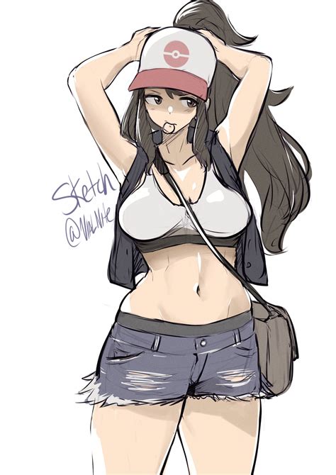Hilda Pokemon And 2 More Drawn By Vialnite Danbooru