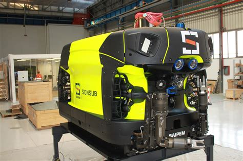 Hydrone Il Drone Subacqueo A Njord Saipem