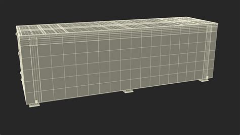 3d Military Data Center Container Turbosquid 2155760