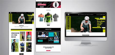 Desing Web Eccomerce Landing Page On Behance
