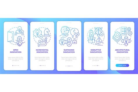 Forms Of Innovation App Pages Iphone Mockups ~ Creative Market