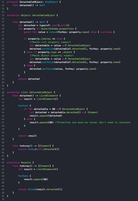 Setvalue Forkey Not Working With List Issue Realm Realm Swift
