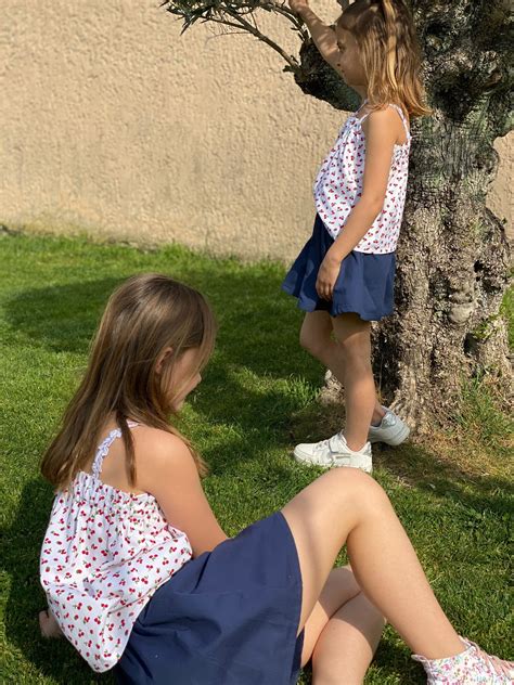 Jupe Culotte Les Petites Coutures De Glo