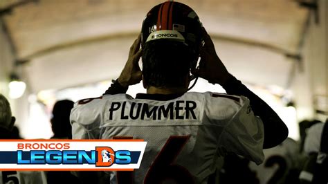 Broncos Legends Rarely Seen Photos From Jake Plummers Time In Denver