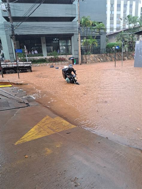 Chuva Causa Alagamentos Em Belo Horizonte VÍdeos Minas Gerais G1