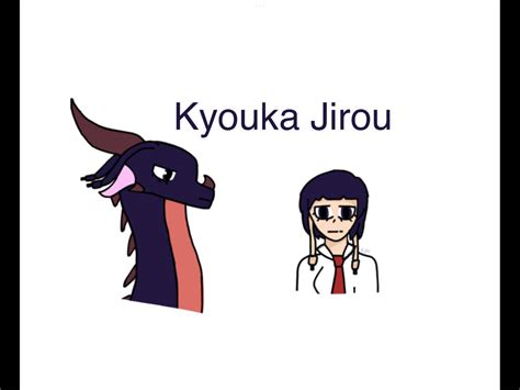Kyouka Jirou By 0nlydragons On Deviantart