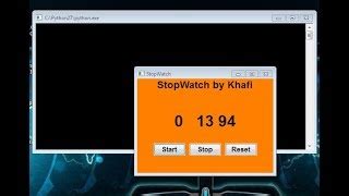 How To Create Simple Stopwatch Program With Tkinter In Python Sourcecodester Mp Mp Download