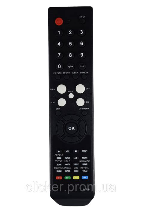 Купить Пульт для телевизора FUSION FLTV-22W9D, цена 144 ₴ — Prom.ua (ID ...
