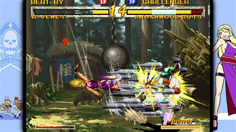 Gorgeous Sprites Perfect Fights You Should Be Playing Garou Mark Of