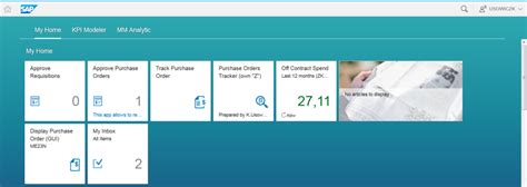 Sap Fiori For Sap Erp Systems All For One Poland