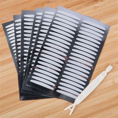 Both Sides Sticky Ultra Invisible Double Eyelid Tape Stickers Instant