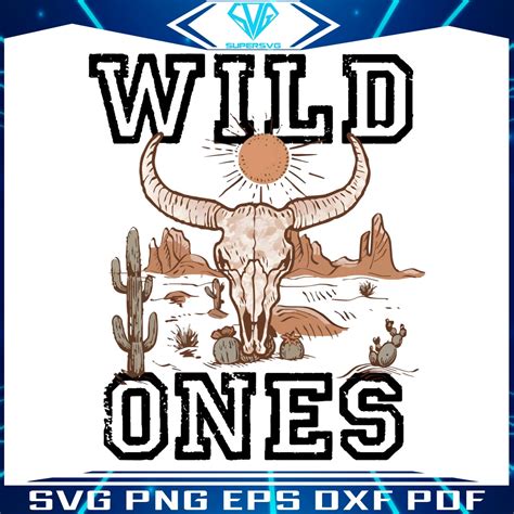 Vintage Wild One Cowgirls Dont Cry Png