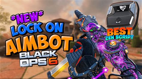 New Cronus Zen Sticky Aimbot Script For Black Ops 6 Bo6 Cronus Zen