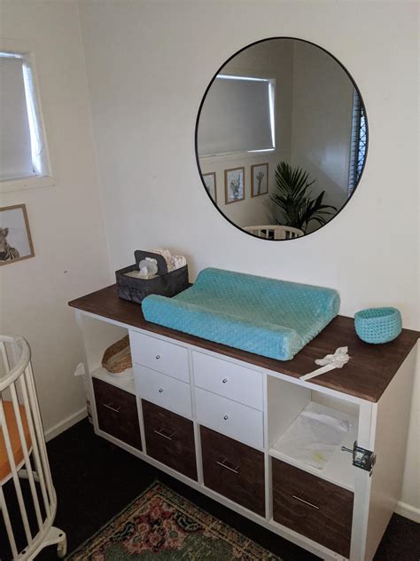 Kallax 4 Cube Unit Turned Into Shoe Storage Using Spare Dividers And A