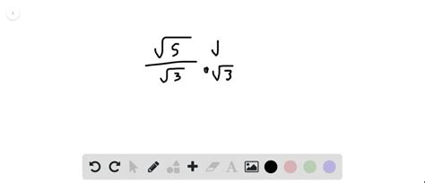 SOLVED Write Each Expression In Simplest Radical Form U V