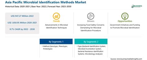 Asia Pacific Microbial Identification Methods Market To 2030 By Size Share Growth By End
